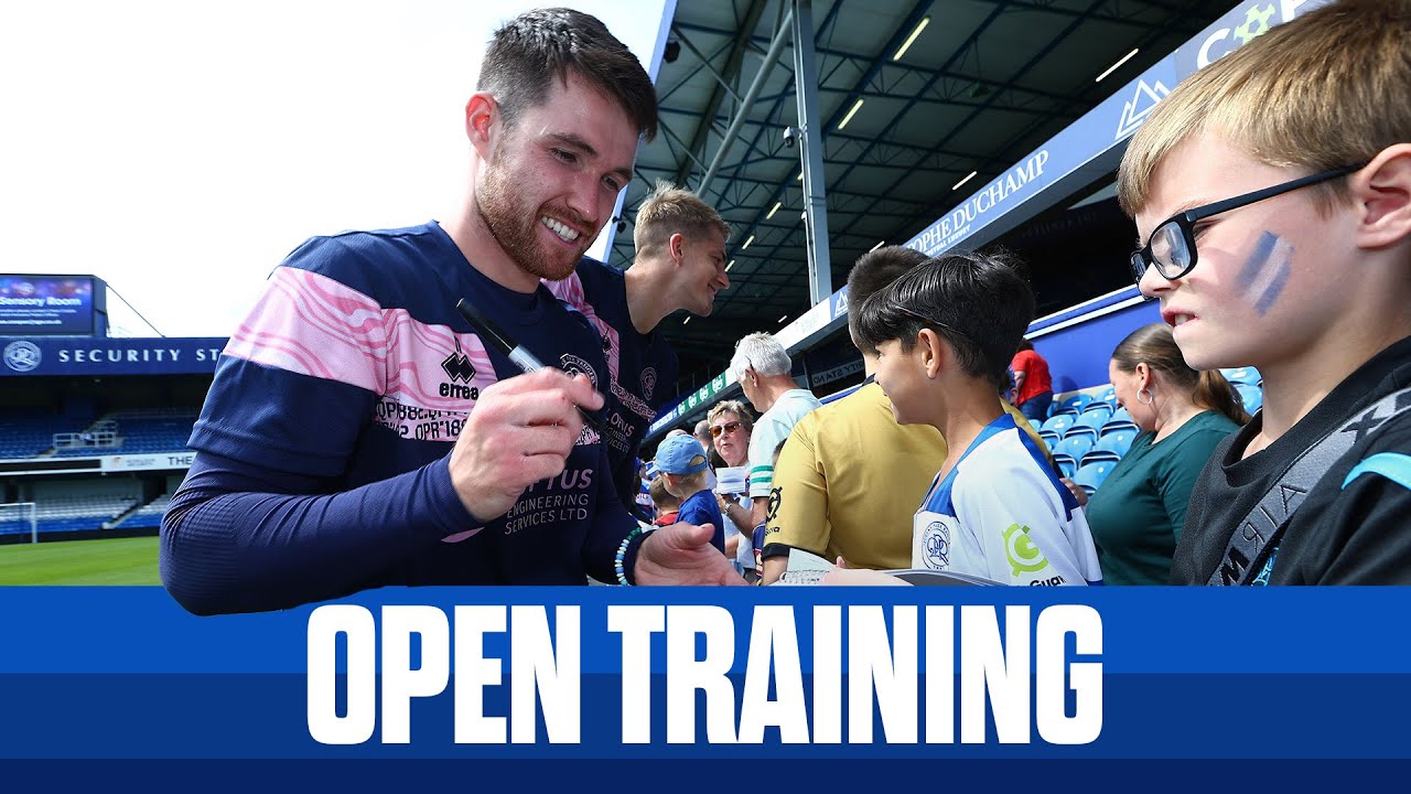 Open Training Day 2024 🥅 - YouTube