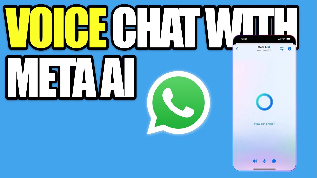 Can You To Voice Chat With Meta AI On Whatsapp - Complete Guide - YouTube