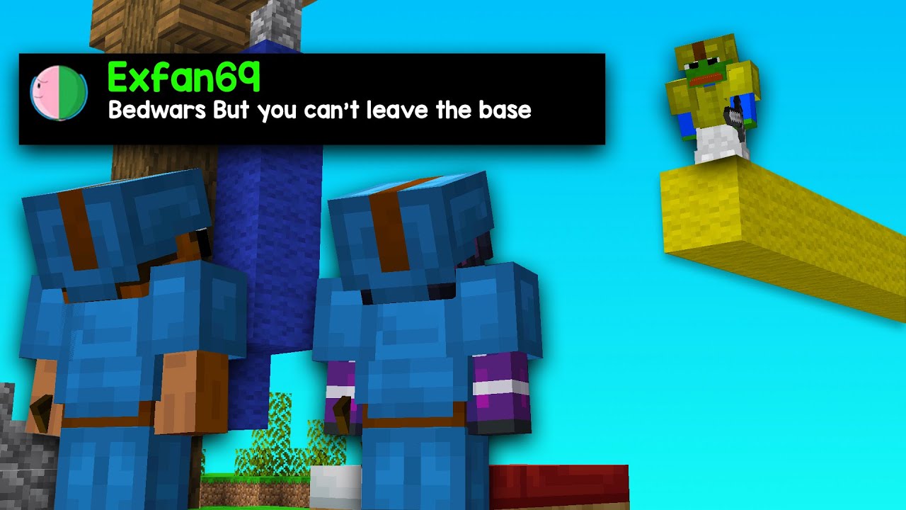 Doing Your Bedwars Challenges Youtube