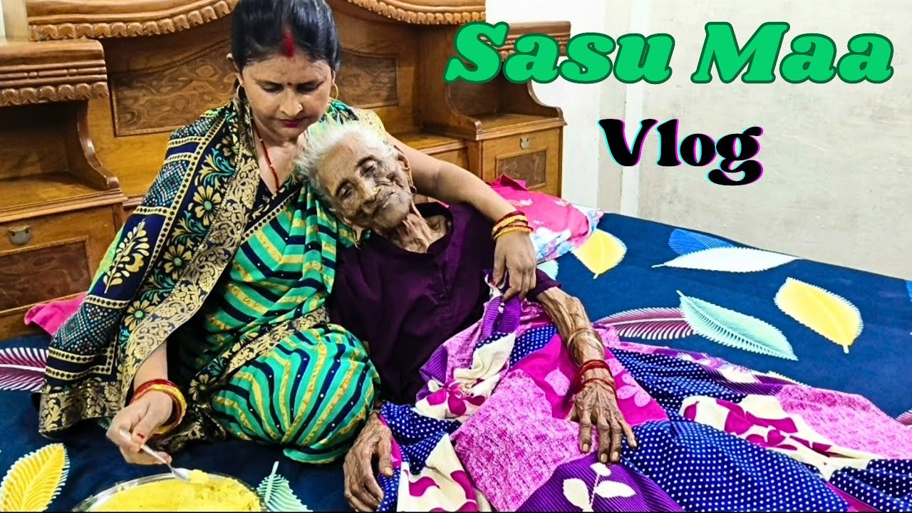 A Day in the Life of My Sasu Maa | सासु माँ | Embracing Daily Routines ...