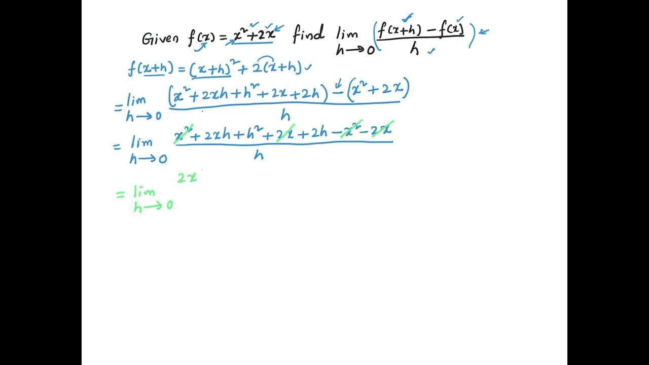 Limits of rational functions 2 - YouTube