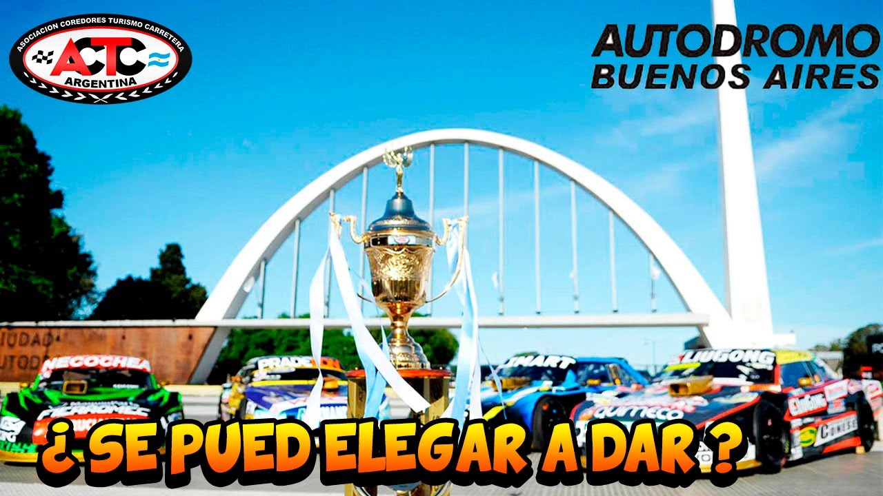 TURISMO CARRETERA Y TC PISTA CORRERIAN JUNTOS EN BUENOS AIRES SE PUEDE ...