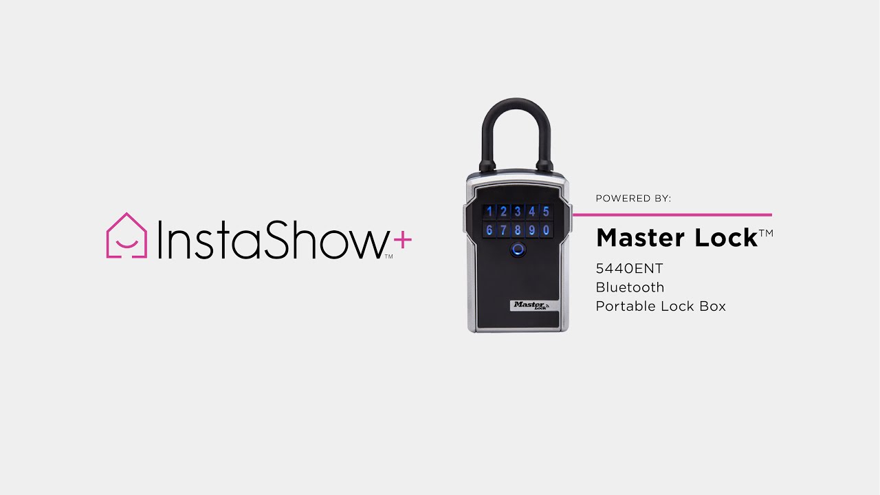 How to Connect Your MasterLock Lockbox and InstaShow: A Step-by-Step ...