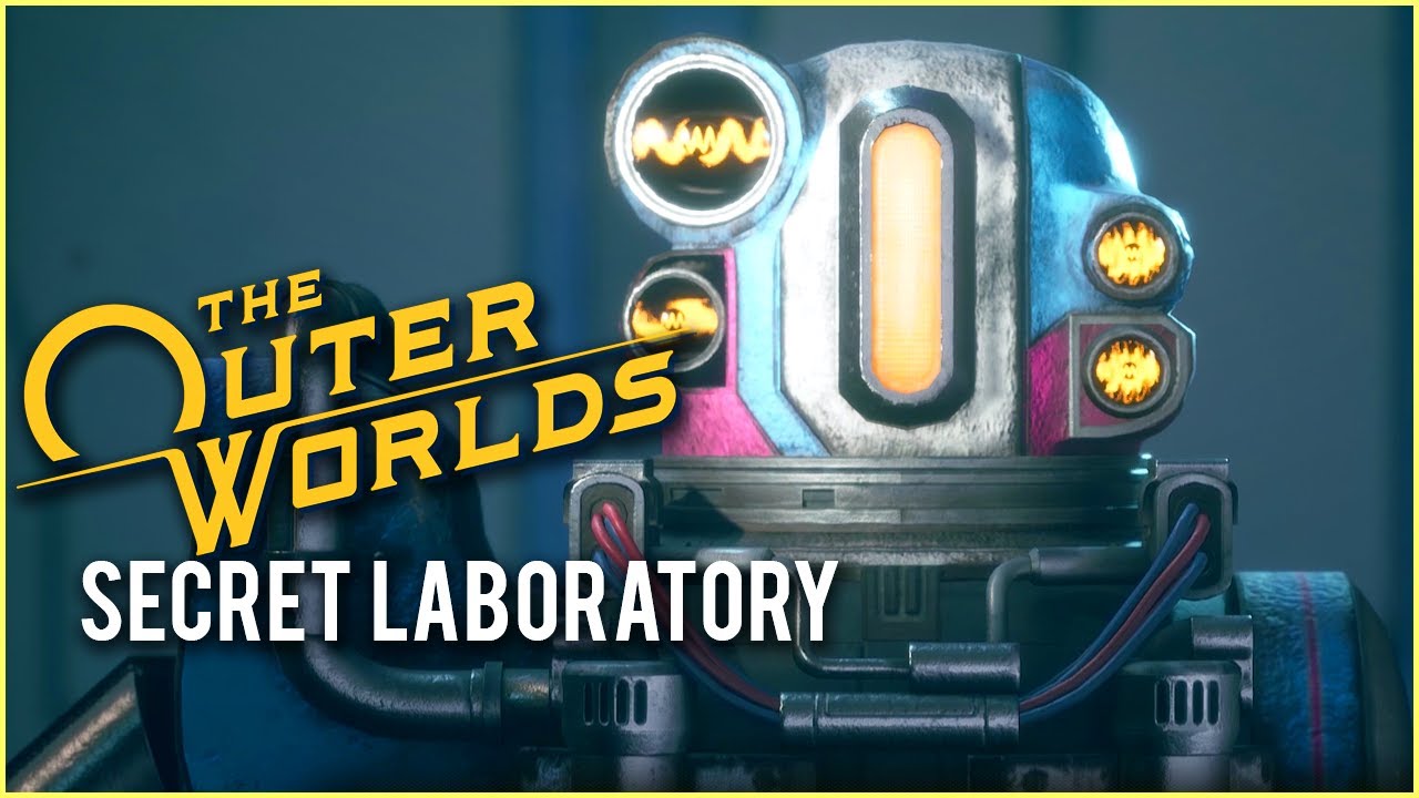 RIZZO SECRET LABORATORY | THE OUTER WORLDS GAMEPLAY | PART 20 - YouTube