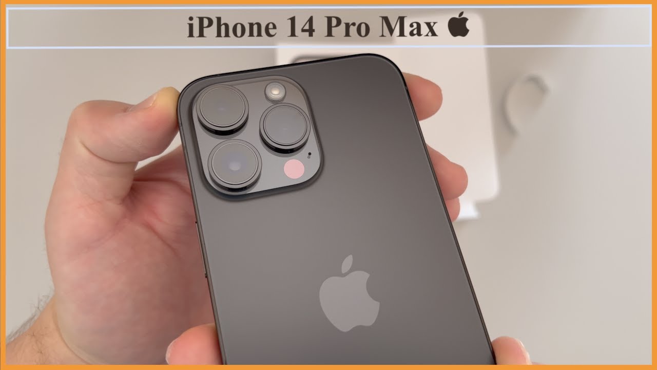 UNBOXING iPhone 14 Pro Max - YouTube