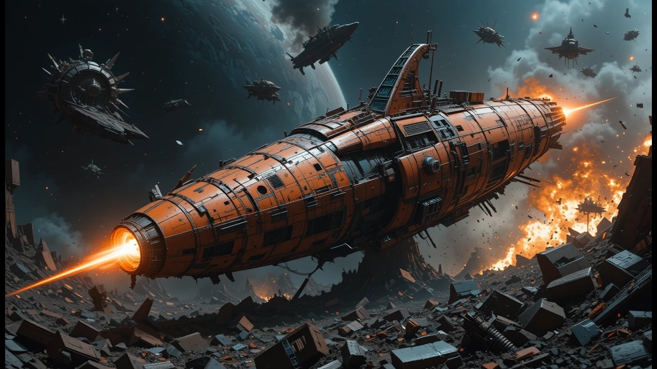 Our Ship Was Doomed—But It Defied Fate and Became a Legend! | HFY Story ...