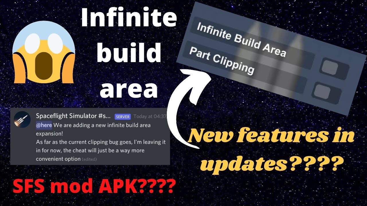 SFS new features| #sfs#spaceflightsimulator#sfsupdate - YouTube
