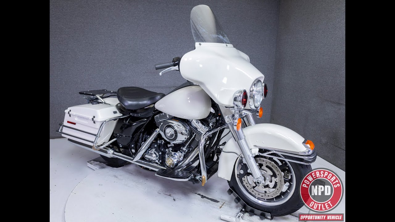 2008 HARLEY DAVIDSON FLHTPI POLICE ELECTRA GLIDE - National Powersports ...