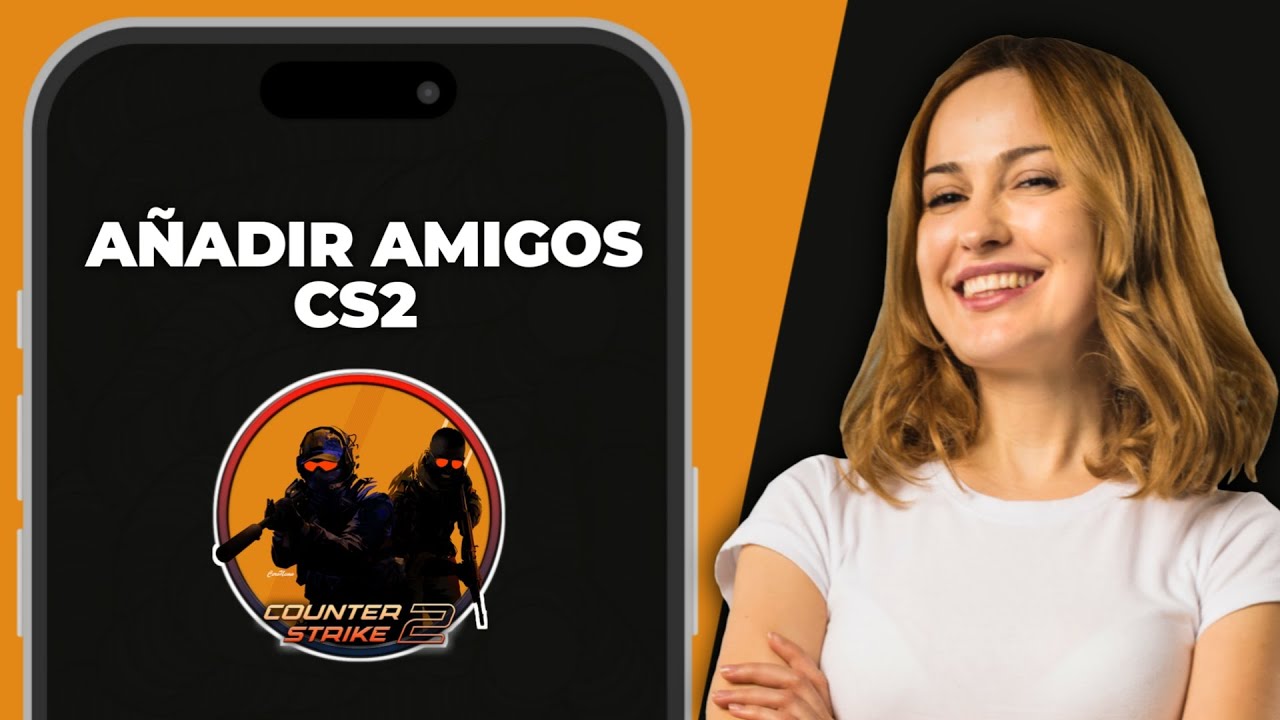 Cómo Agregar Amigos en CS2 - Tutorial - YouTube