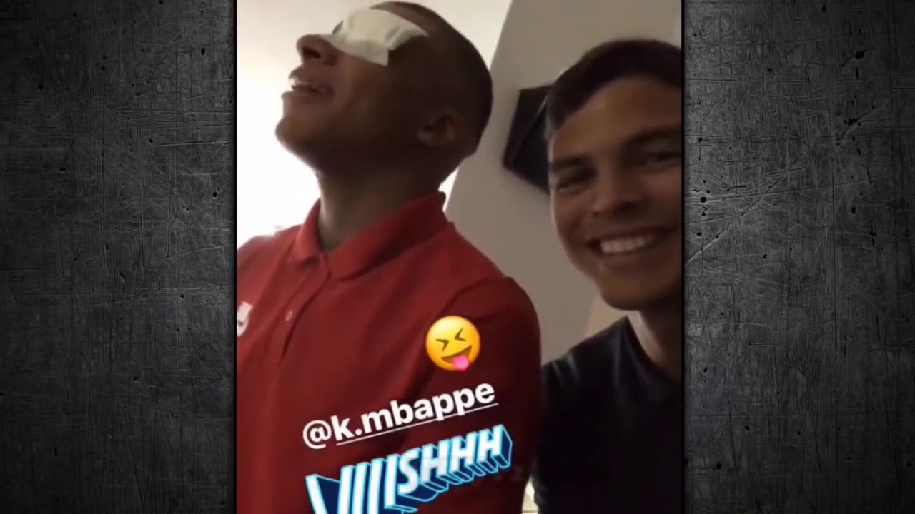Paris Saint Germain - Captain Thiago Silva Hilarious & Funny Moments (w ...