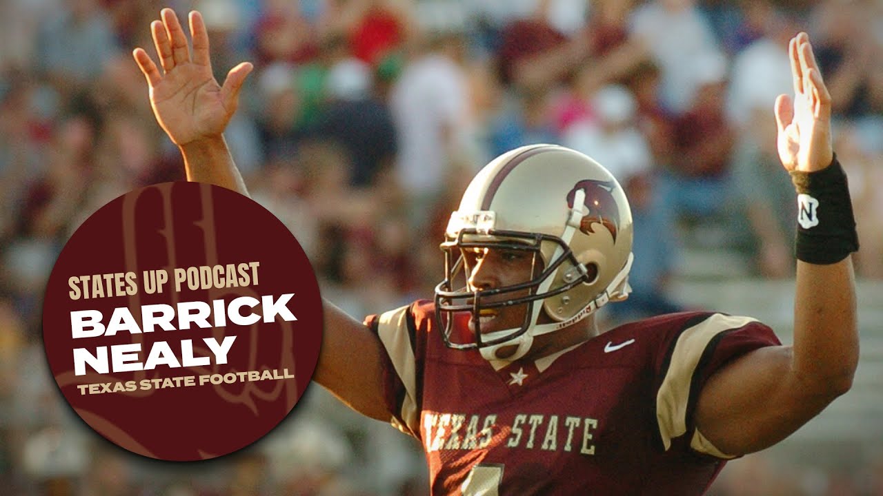 Barrick Nealy - States Up Podcast (Jan. 12, 2024) - YouTube