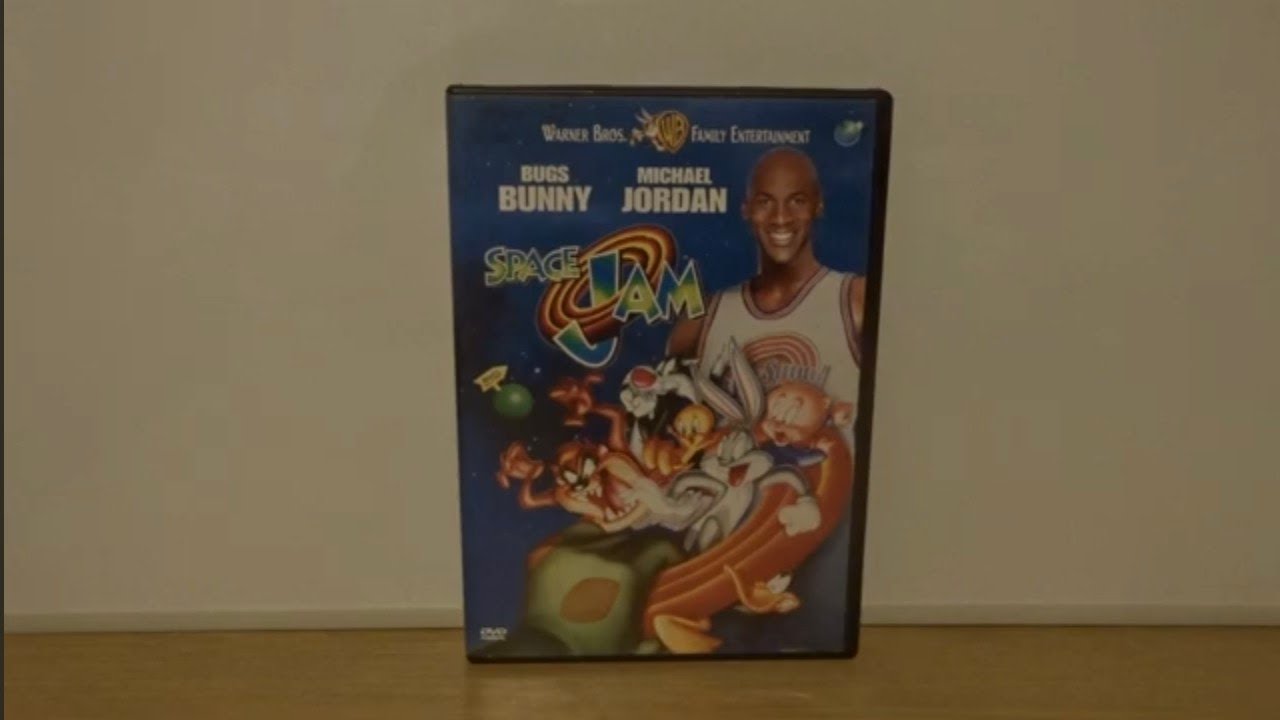 Space Jam (UK) DVD Unboxing - YouTube