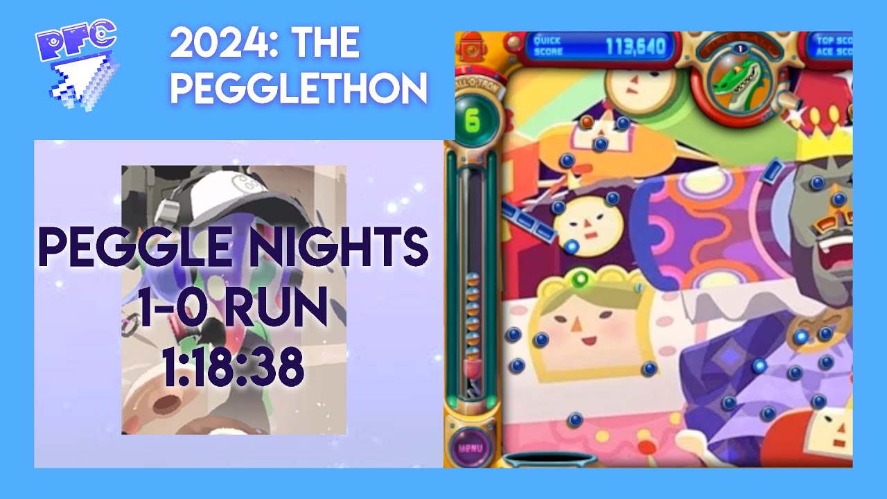 Peggle Nights Level Packs the 1-0 Run by Minedea101 in 1:18:38 - YouTube