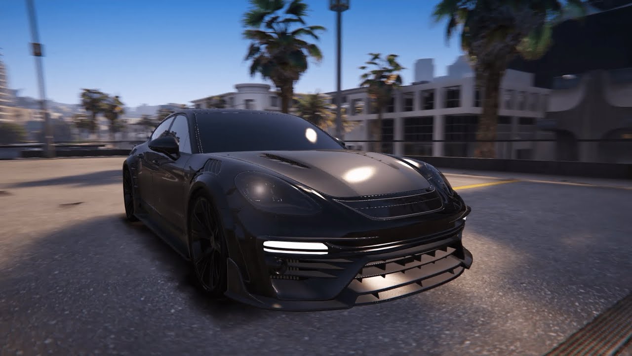 FiveM Panamera turbo S Mansory | DEBADGED - YouTube
