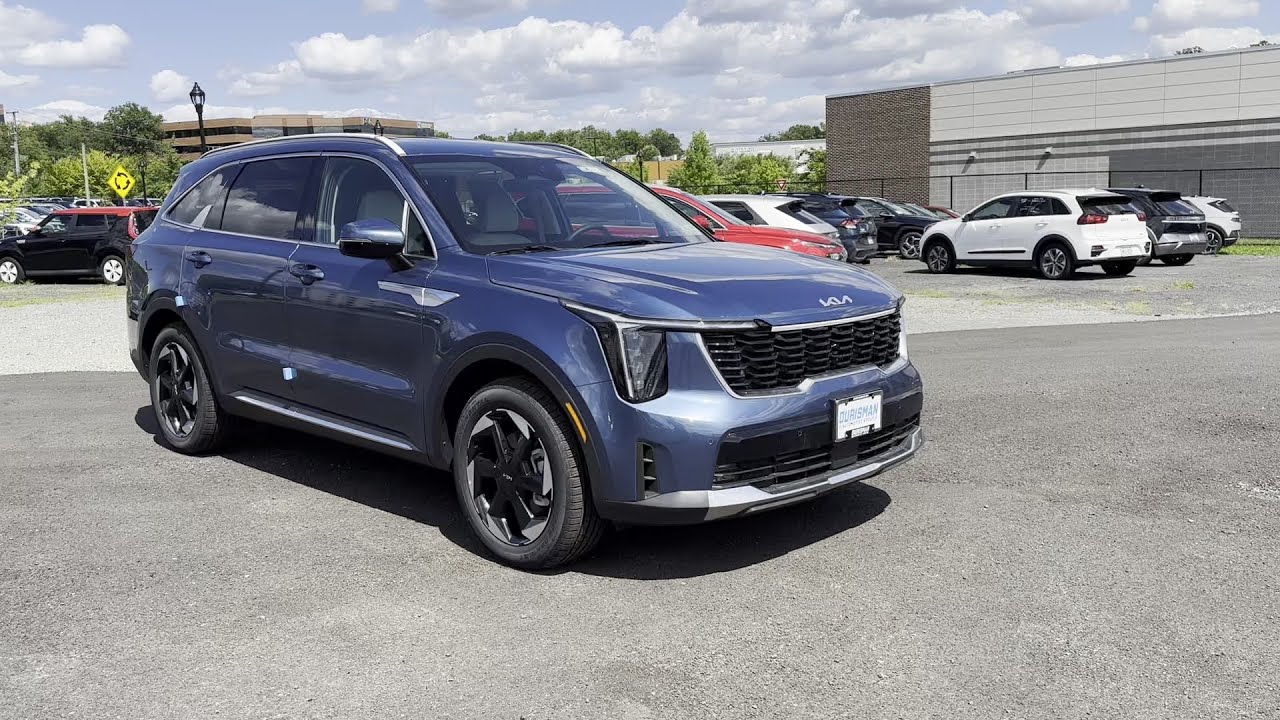 2025 Kia Sorento Hybrid EX Fairfax, Chantilly, Alexandria, Tysons ...