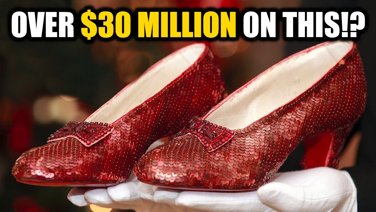 Top 5 Most Expensive Women's Shoes Ever Made - YouTube