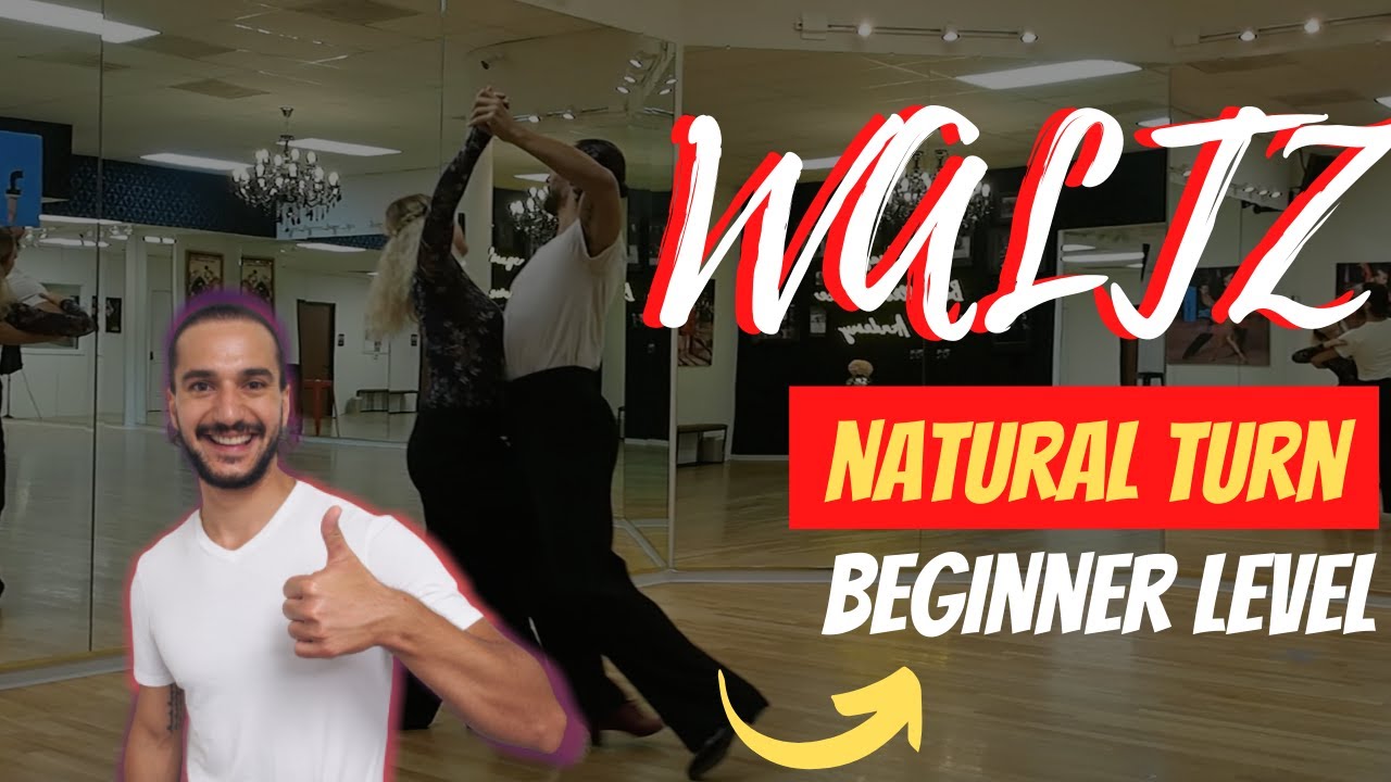 Natural Turn Waltz | Tip#72 | Beginner Level | Image Ballroom Dance ...