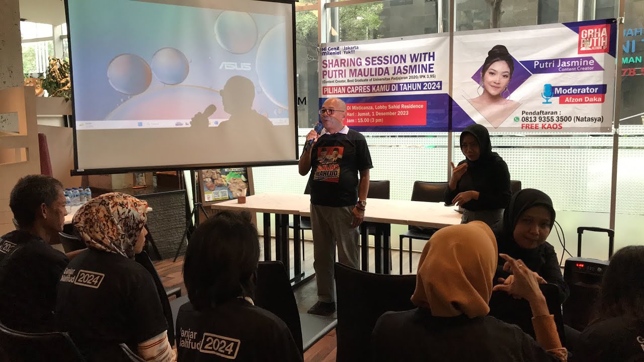 Live | KOMUNITAS TUNA RUNGU HADIRI ACARA SHARING SESSION WITH PUTRI ...