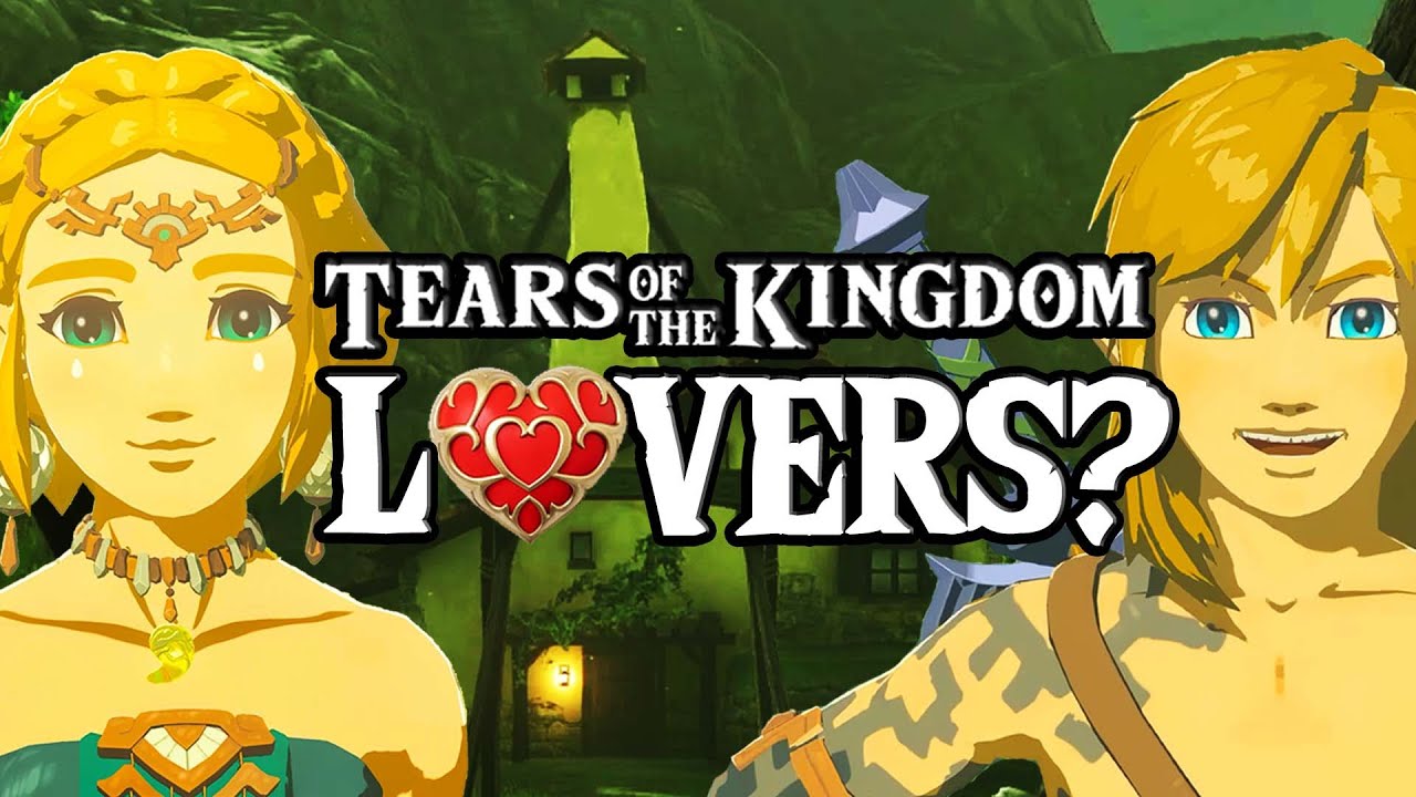 Zelda and Link’s Love - Tears of the Kingdom Theory - YouTube