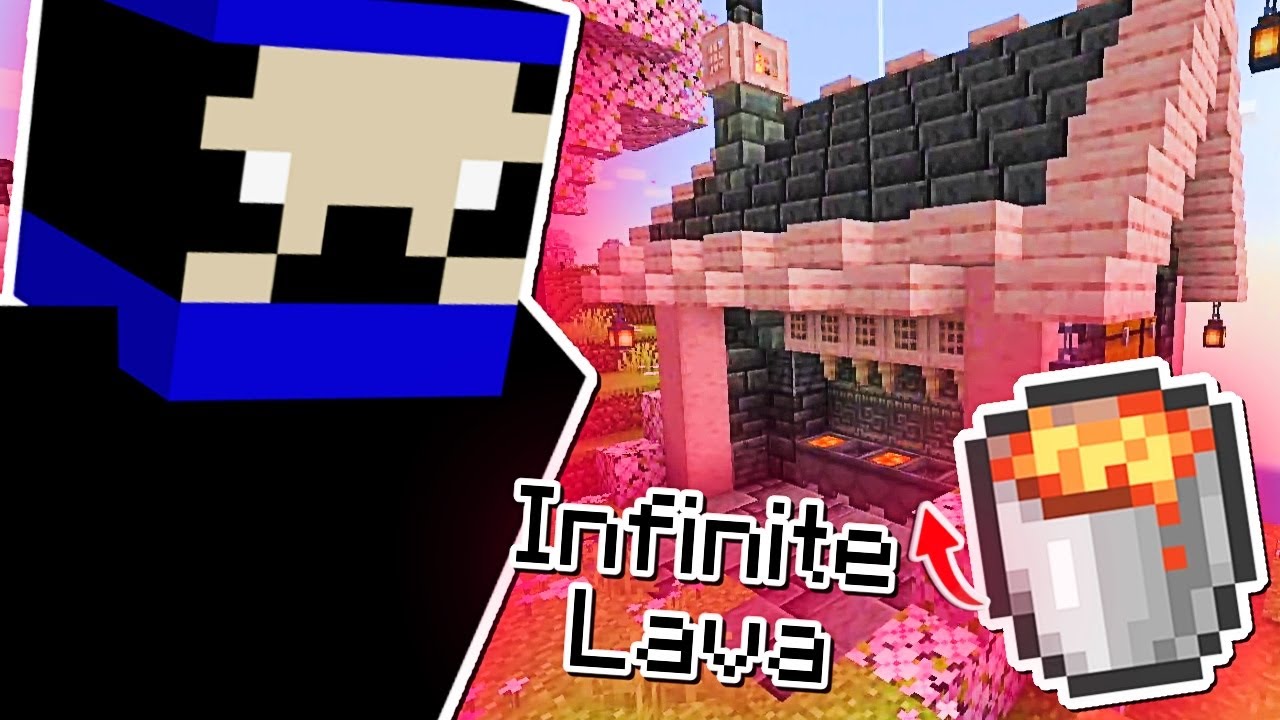 THE EASIEST INFINITE LAVA FARM IN MINECRAFT 1.21.4!!! Pugsly SMP ...