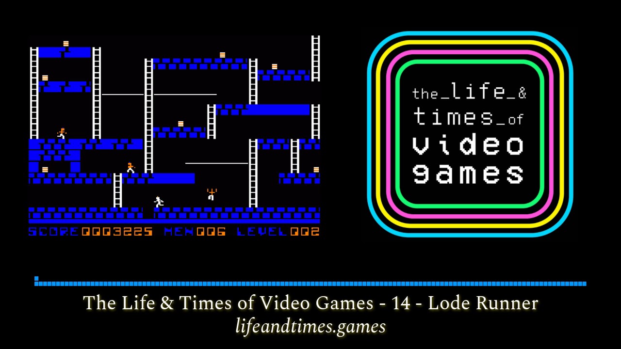 The story of Lode Runner, from bad Donkey Kong clone to all-time ...
