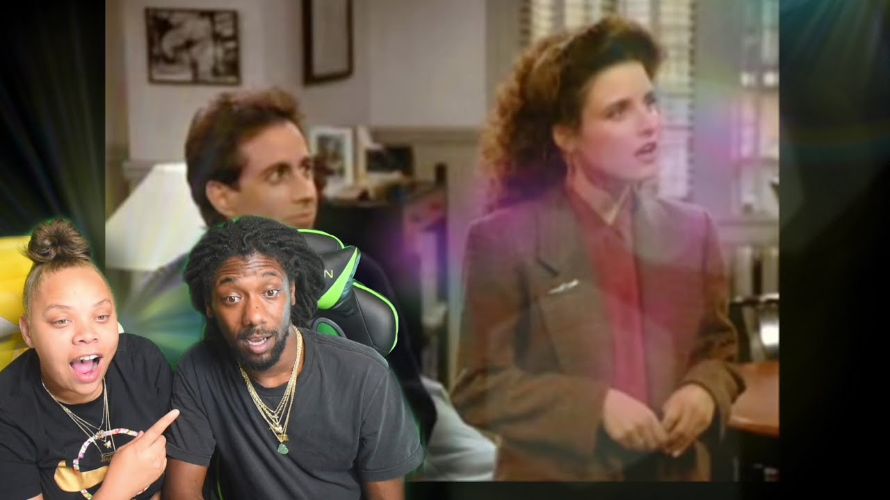Funniest Seinfeld Moments Part 1 REACTION - YouTube