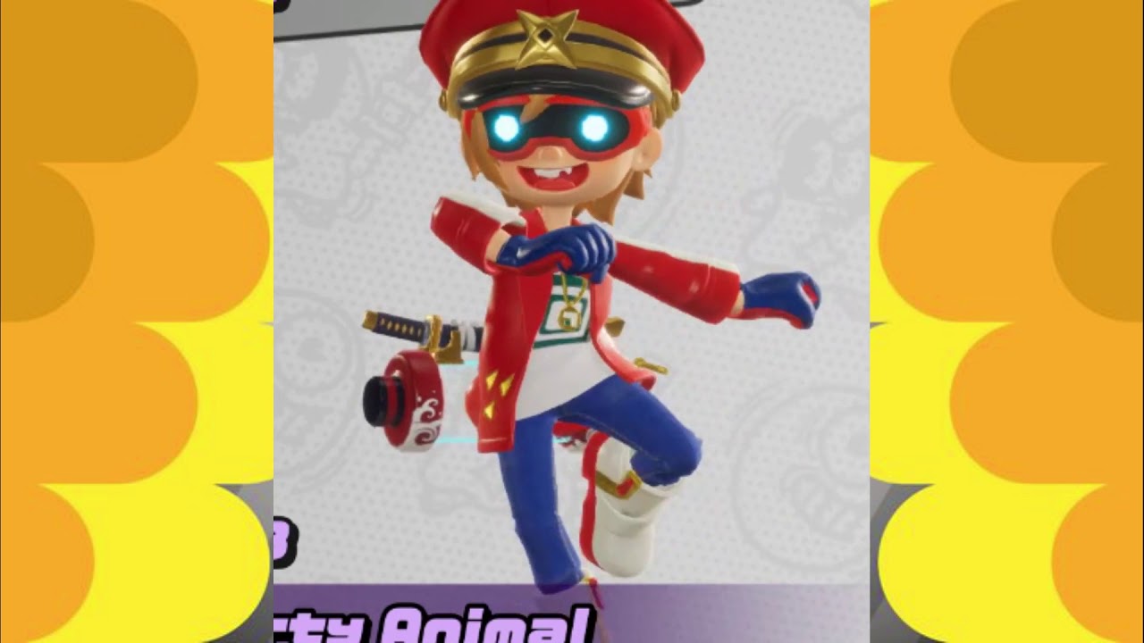 Ninjala Dance Party Animal - YouTube