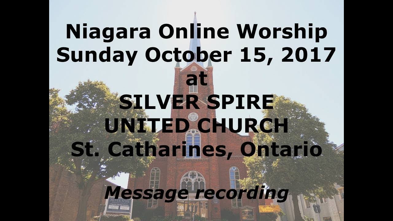 Oct 15 2017 message - YouTube