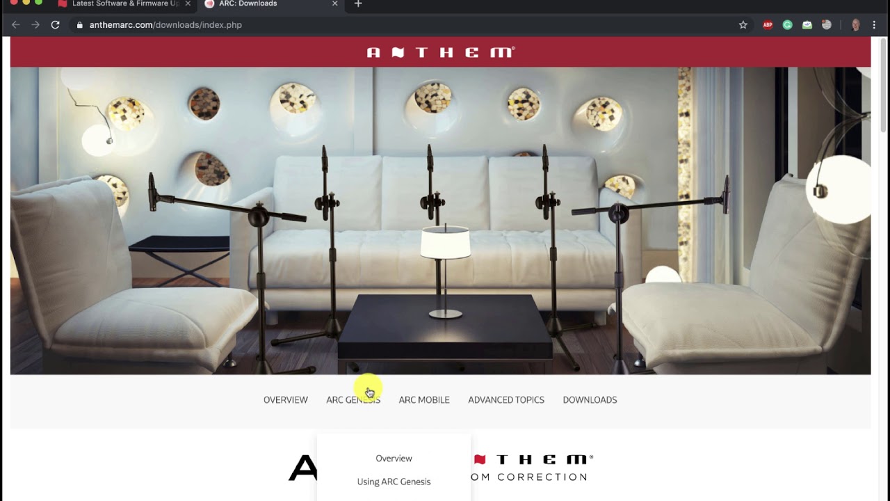 MAC Anthem ARC Anthem Room Correction installation - YouTube