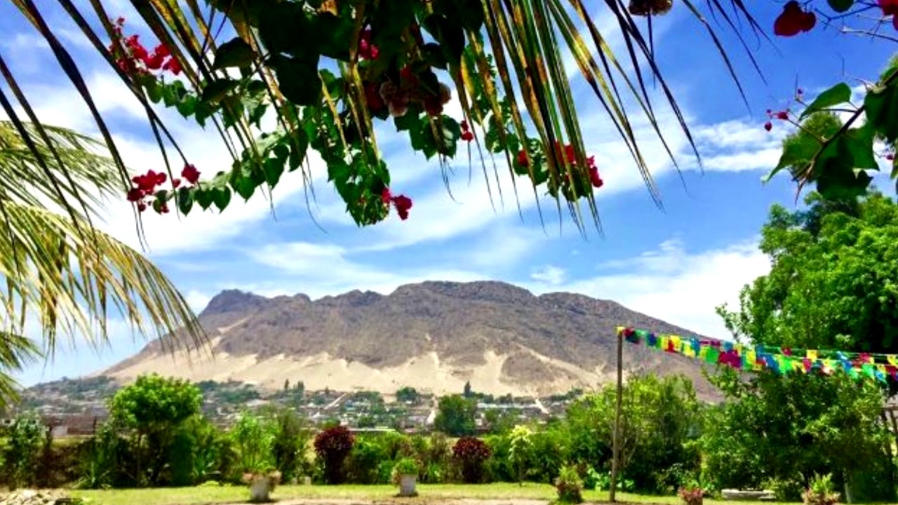 Peru News: Cerro Chepen, a New Attraction on Peru’s Moche Route - YouTube