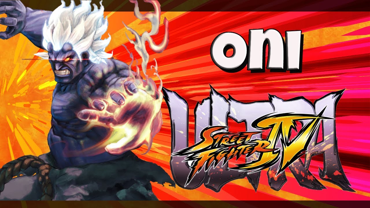 Oni history USF4 #Oni #usf4 - YouTube