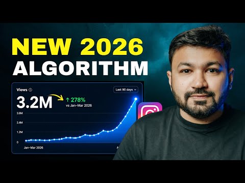 Instagram's NEW Algorithm | Here's What Changed in 2026 | Sunny Gala