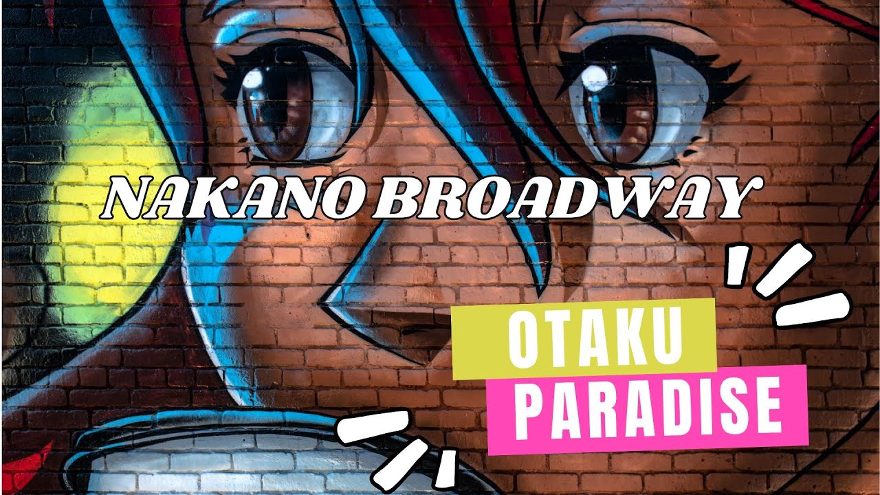 20 Anime/Manga/Cosplay Shops in One Place?! The HIDDEN OTAKU HEAVEN in ...