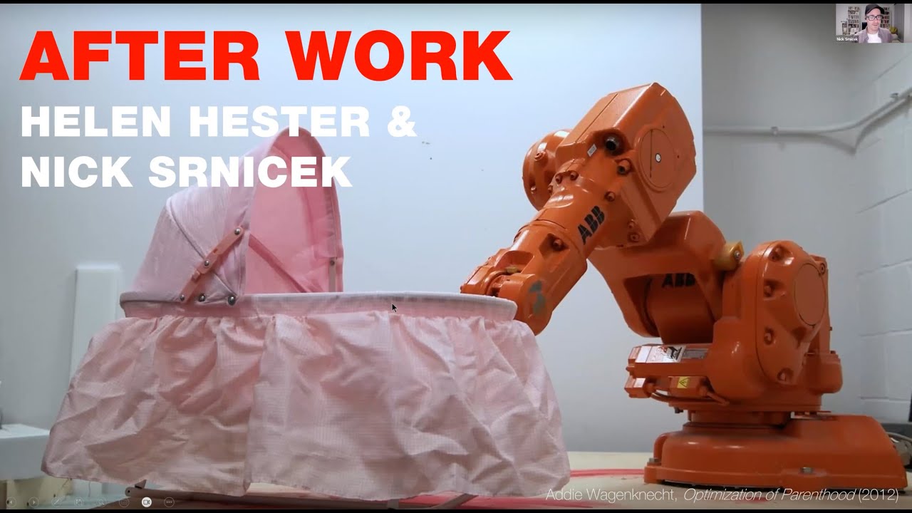 After Work at post-office: a conversation with Helen Hester and Nick ...