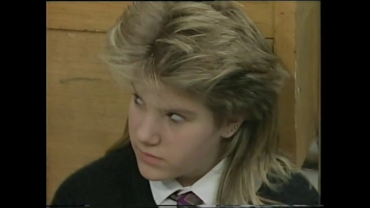 Grange Hill 1987 - the end of Imelda - YouTube