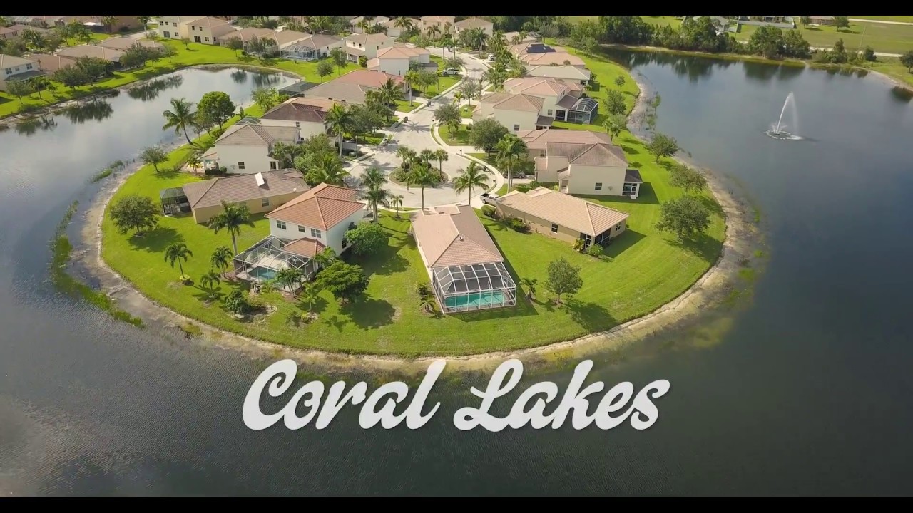 Cape Coral Florida - Coral Lakes - Gated Community - YouTube