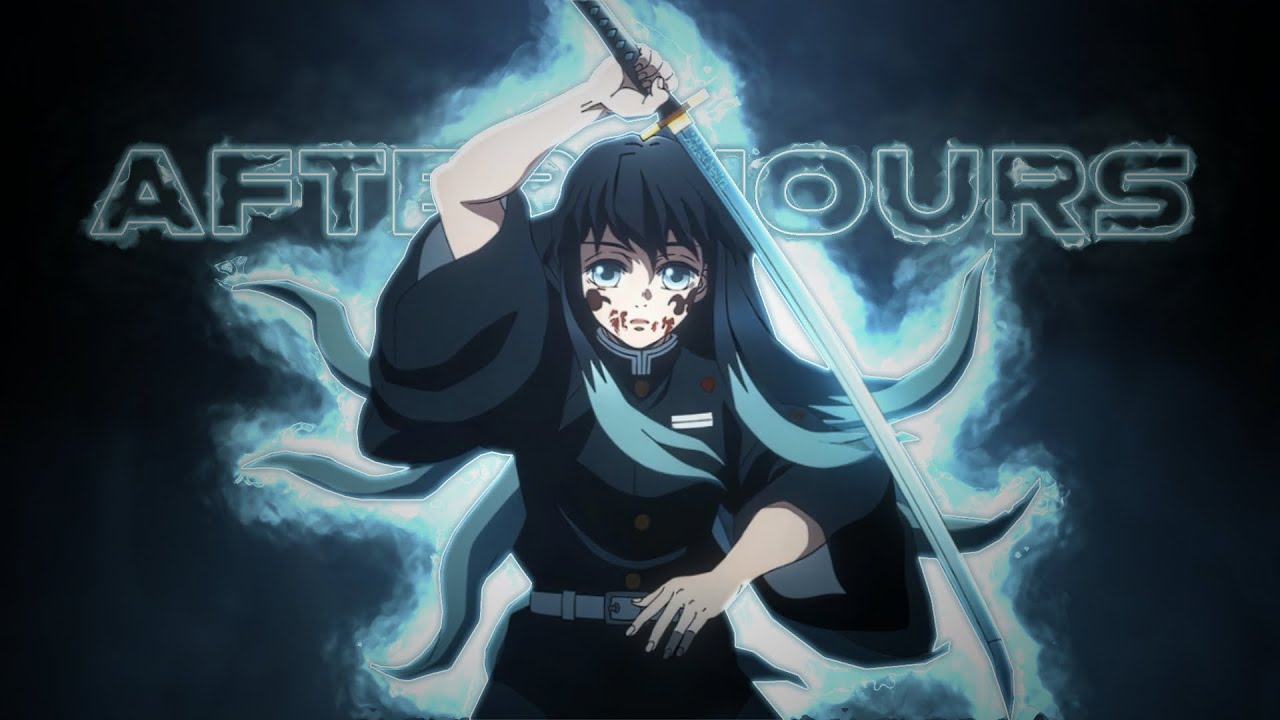 After Hours | Muichiro Edit 💙 - YouTube