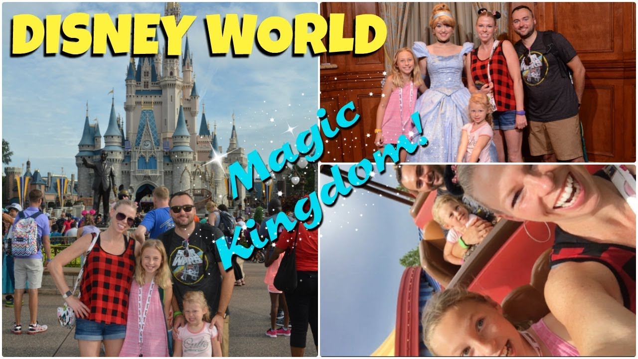 🏰Magic Kingdom: Disney World 2018 | Day 4! 🏰 - YouTube