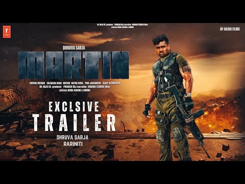 Martin 2024 | Dhruva Sarja | Lasted South Movie Trailer Hindi Dubbed ...