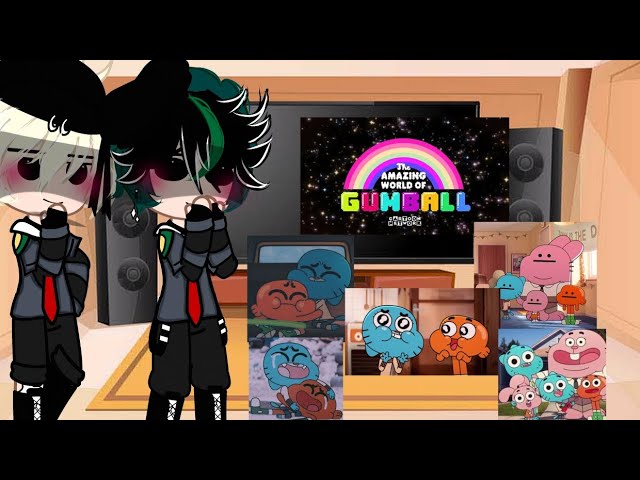 The Amazing World Of Gumball The Club