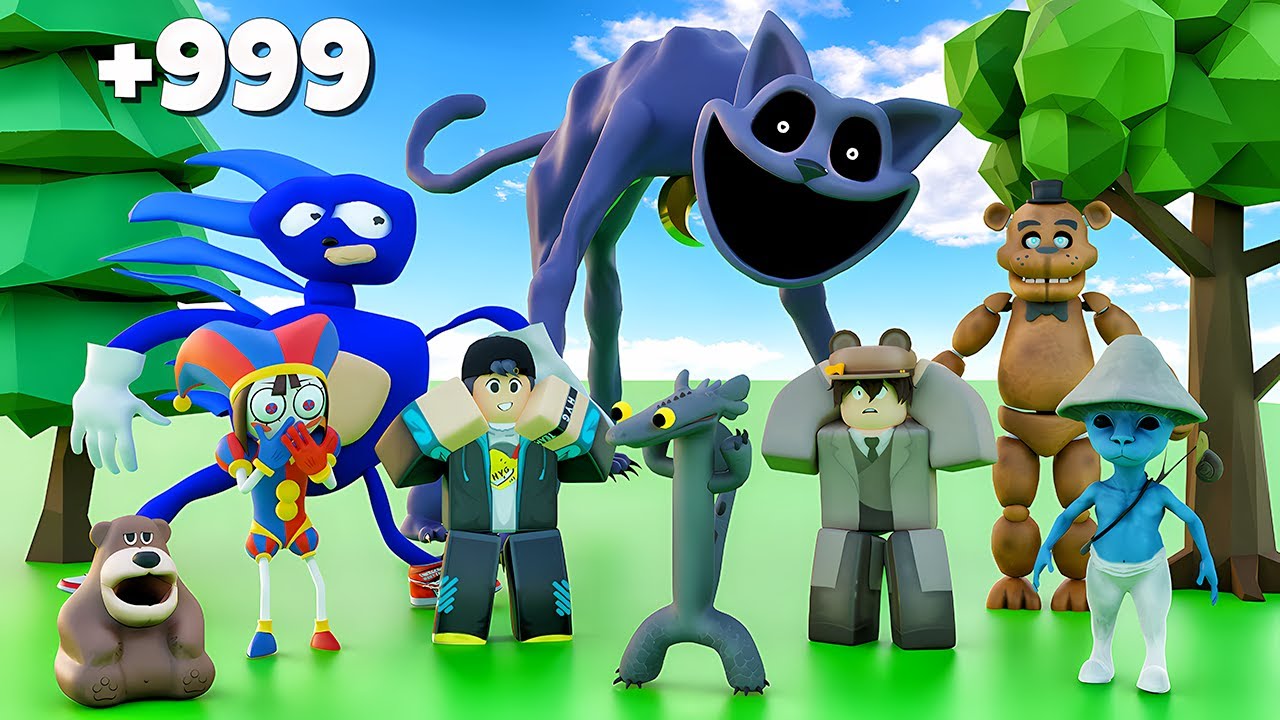 KOCAK!! Dapatkan Semua KARAKTER MEME Lucu & Viral 🗿😂🗿 - YouTube