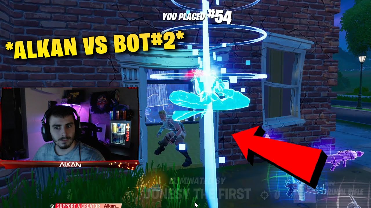 ALKAN VS BOT VE FORTNITE 2! | AlkanShorts#11 - YouTube