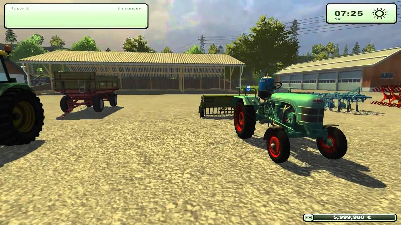 LS13 Mod 002 - Manuall Ignition V 3.0 - Motor manuell einschalten - YouTube