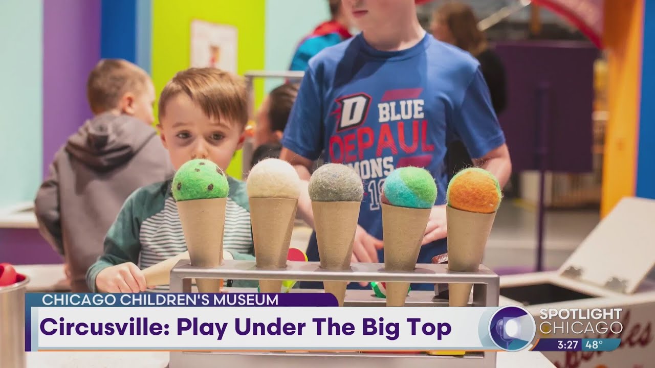 Circusville: Play Under The Big Top - YouTube