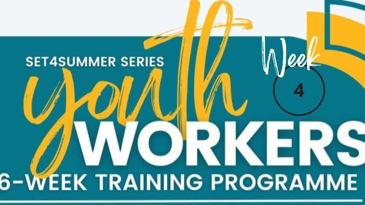 Set4Summer// Youth Worker Training (Wk 4) //Coaching// 2023 - YouTube