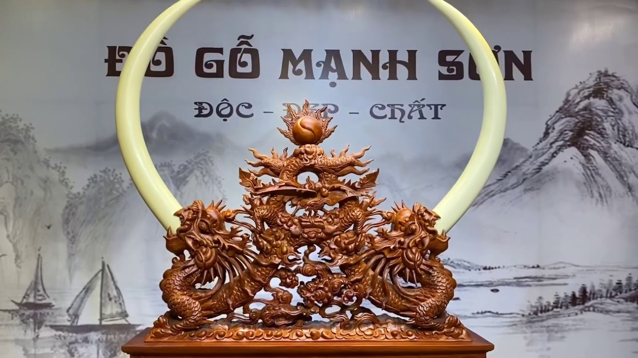 Ý Nghĩa Tứ Linh: Long, Ly, Quy, Phụng Trong Phong Thuỷ | Đồ Gỗ Mạnh Sơn ...