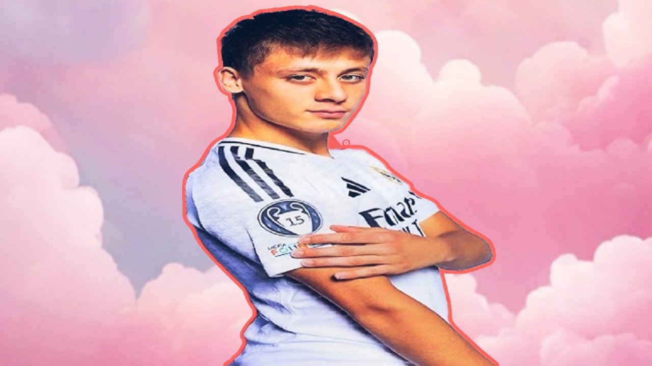 Arda Güler With The Zesty ahh Pose☠️🤯 - YouTube