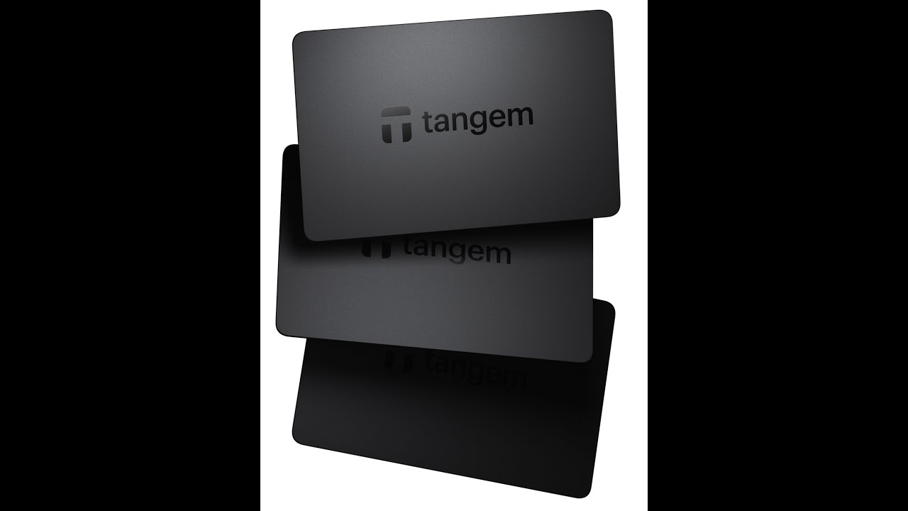 Tangem Crypto Cold Wallet - Review and How to Install - YouTube