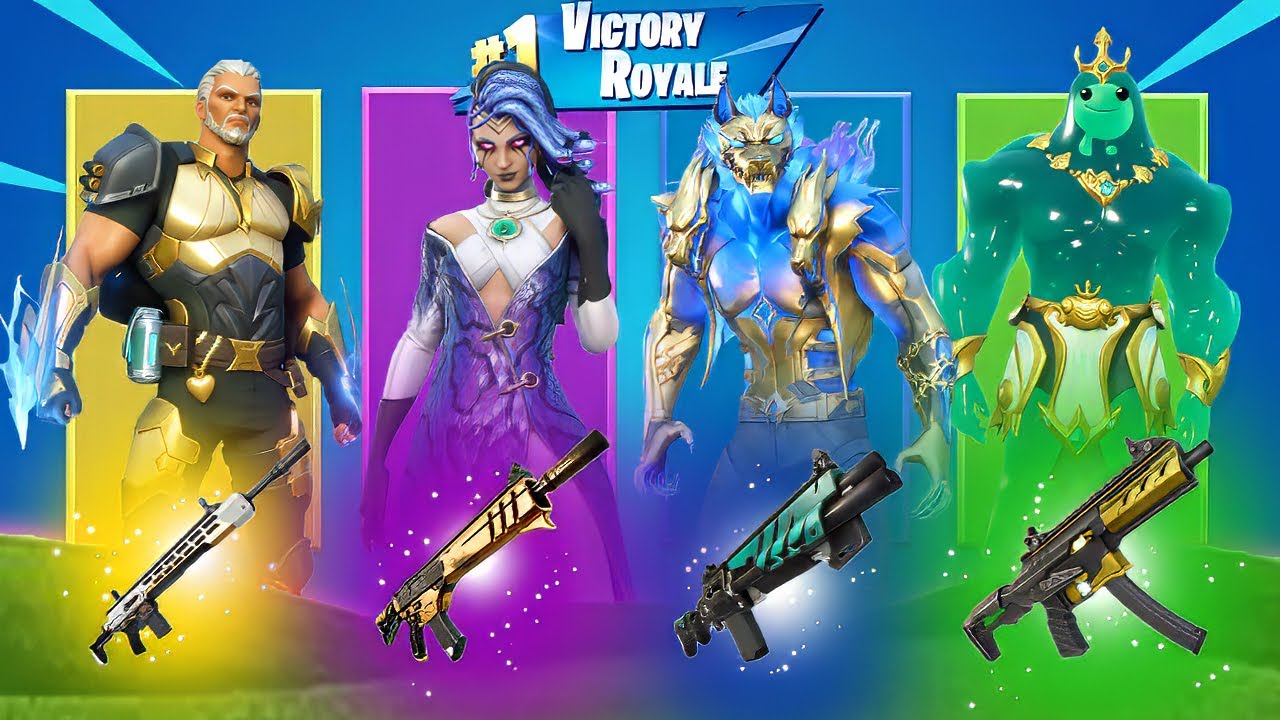 Father and Son Duo WIN the Random Skin Challenge | FORTNITE - YouTube