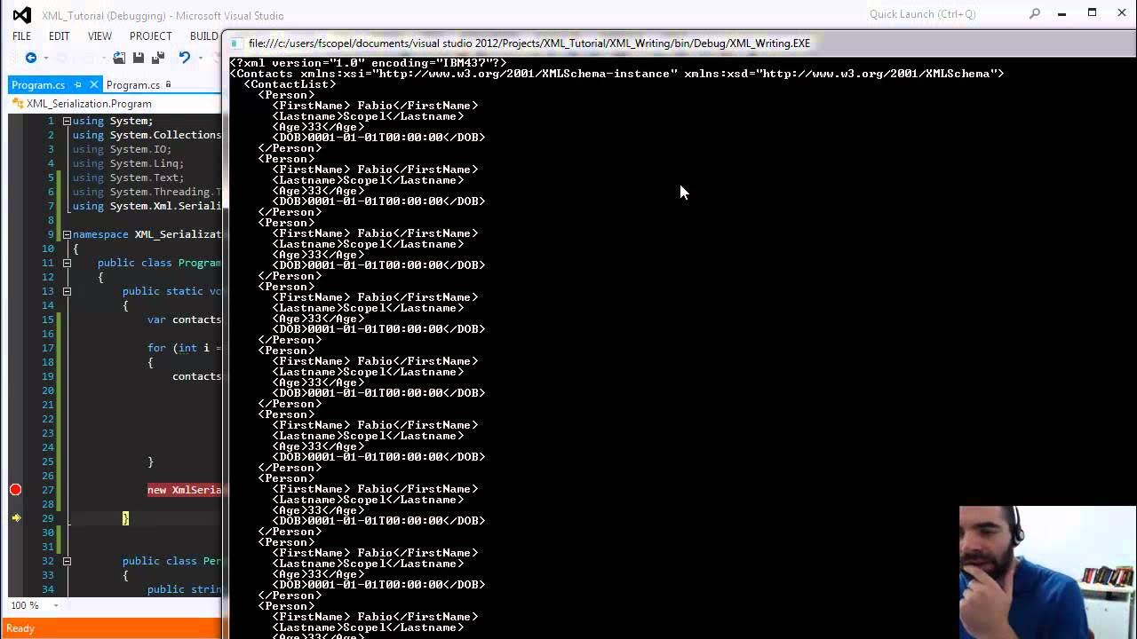 How to serialize objects to XML - YouTube
